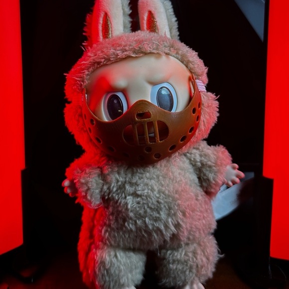Toys | Labubu Hannibal Lecter Mask | Poshmark
